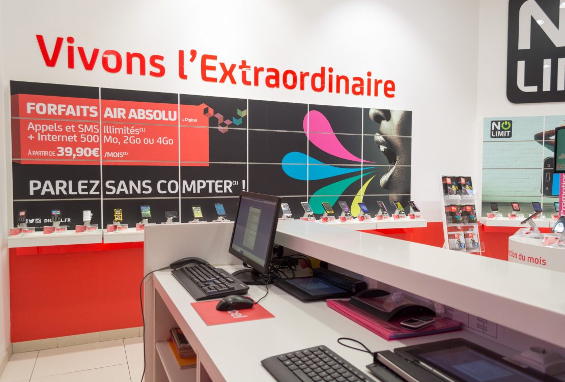 Boutique Digicel CC Génipa - Pado