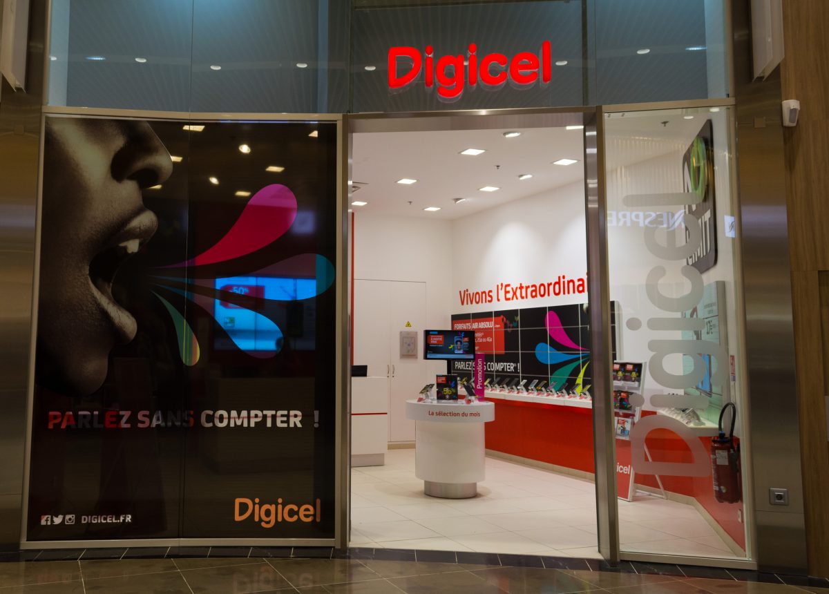 Boutique Digicel CC Génipa - Pado