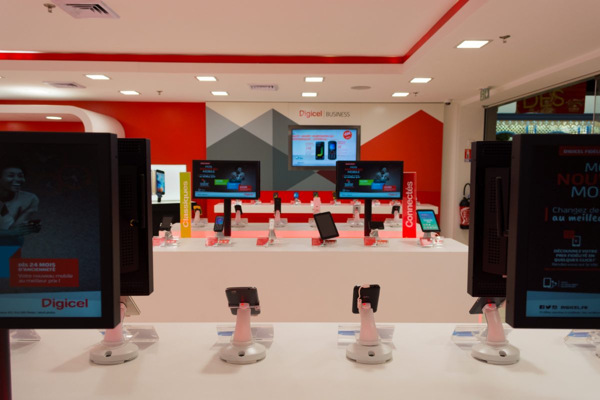 Boutique Digicel CC La Galleria - Pado