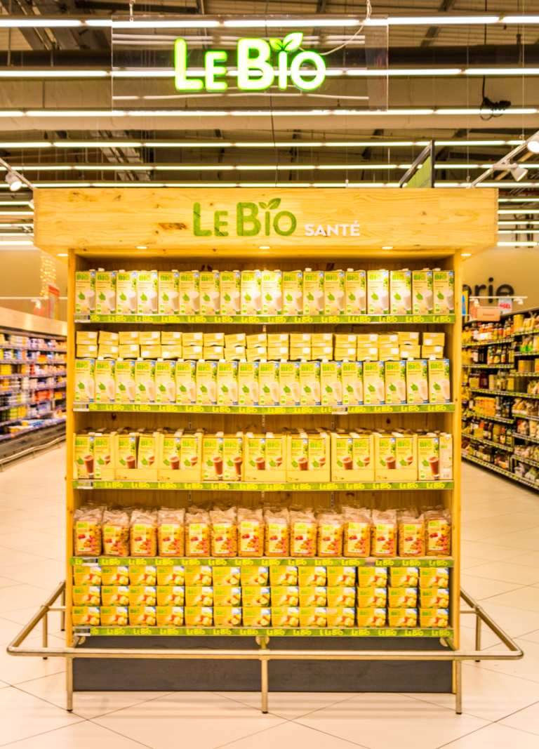 Le Bio Carrefour - Pado